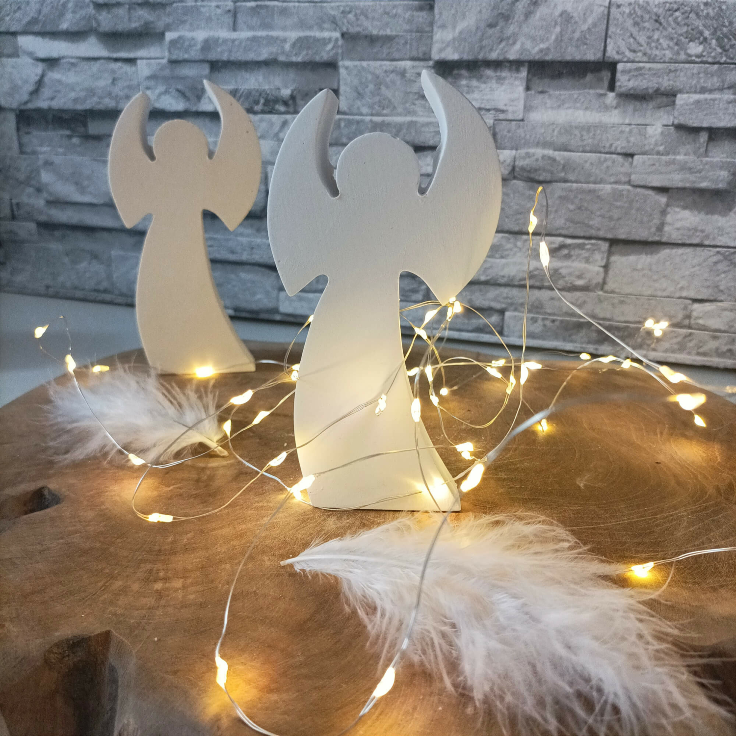 Deko Engel aus Raysin - Ein Hauch von Emotion und Eleganz